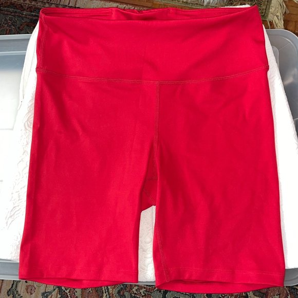 Tsla | Shorts | Tsla Red Shorts | Poshmark